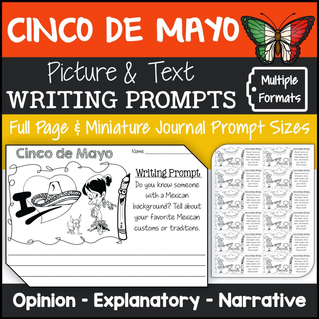 Writing Prompts Bundle - Made By Teachers