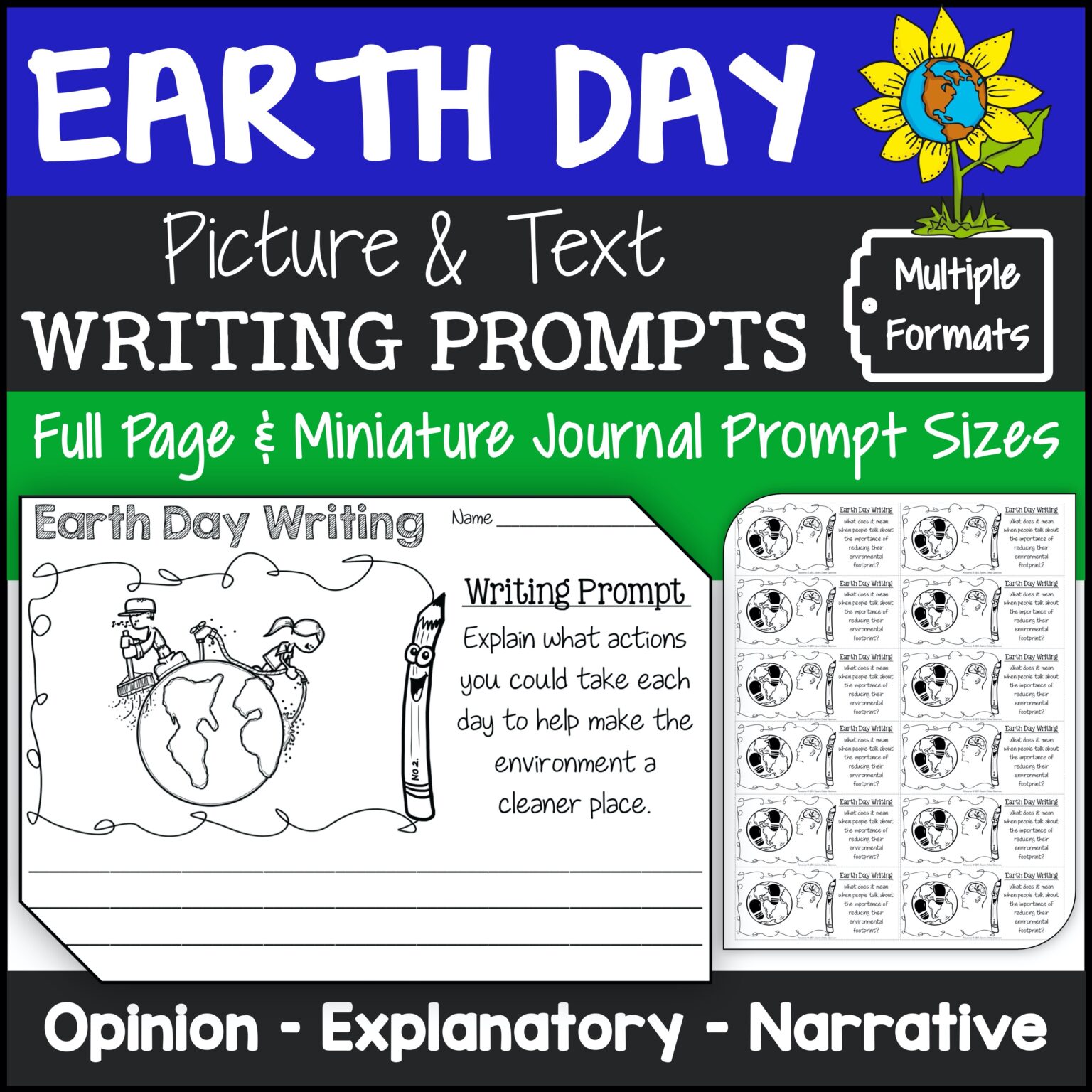 Writing Prompts Bundle - Made By Teachers
