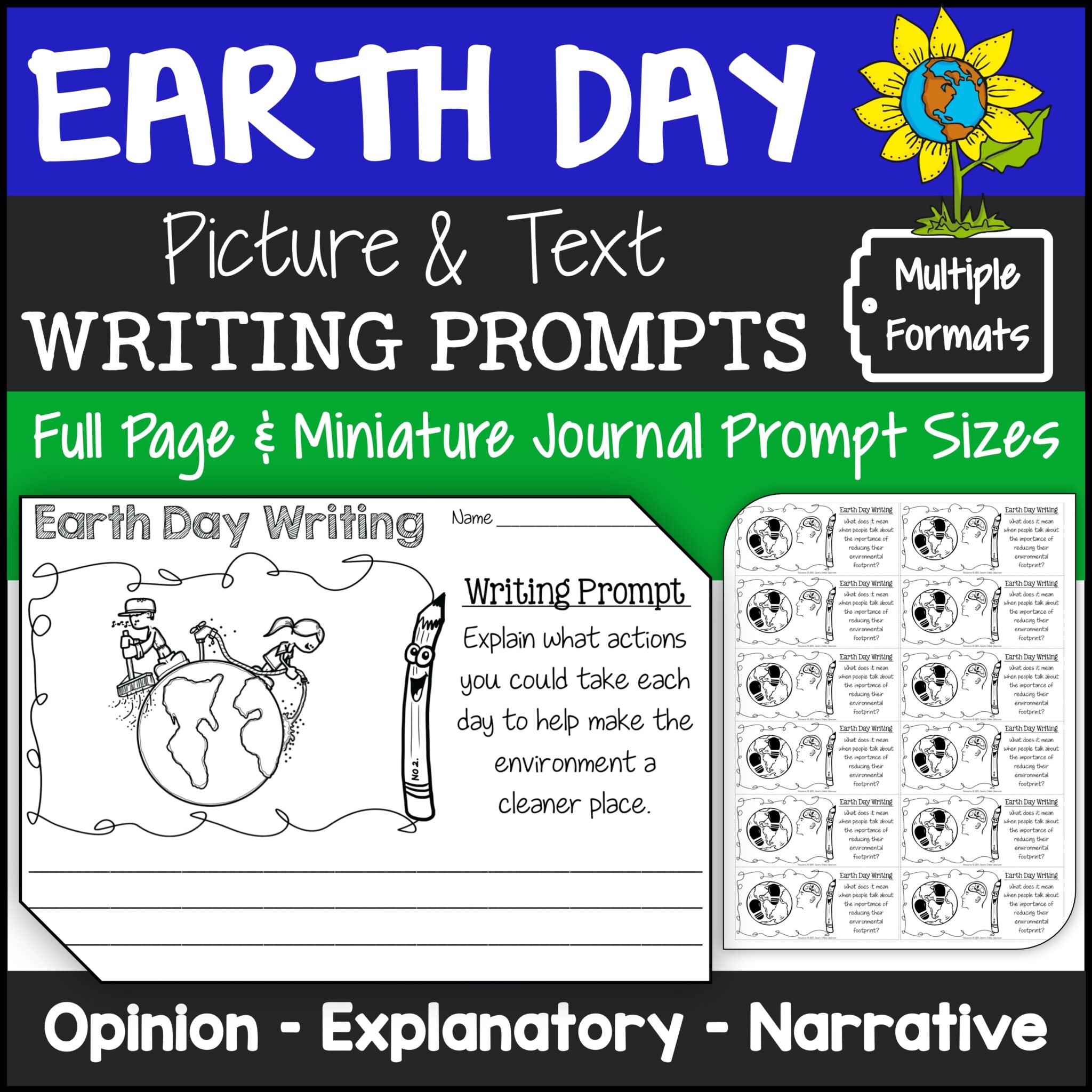 MLK Day Writing Prompts - Made By Teachers