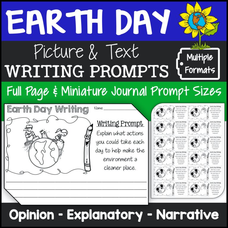 Writing Prompts Bundle - Made By Teachers