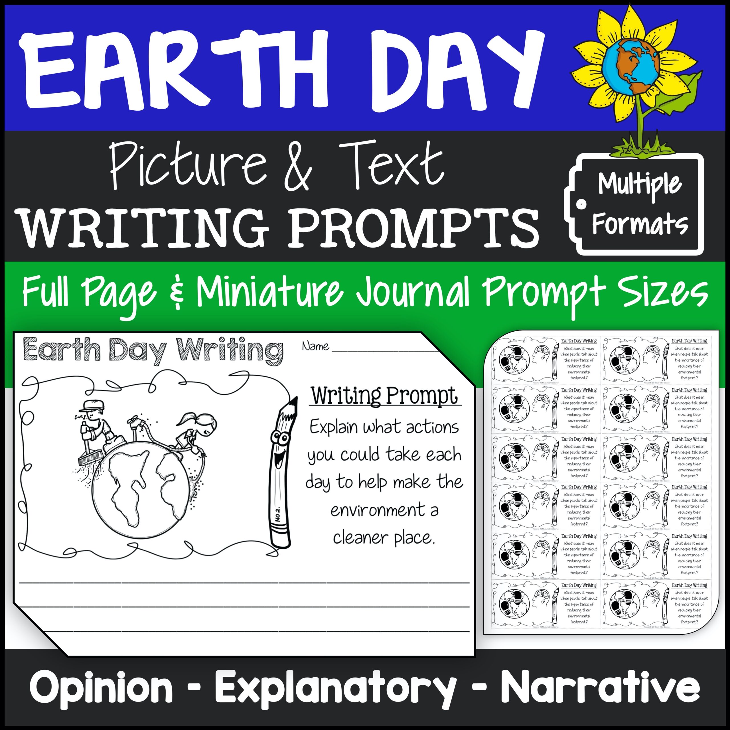 St. Patrick's Day Writing Prompts | Made By Teachers