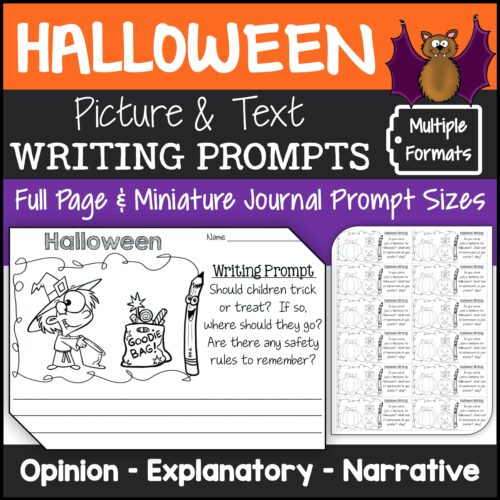 Halloween Writing Prompts | Made By Teachers