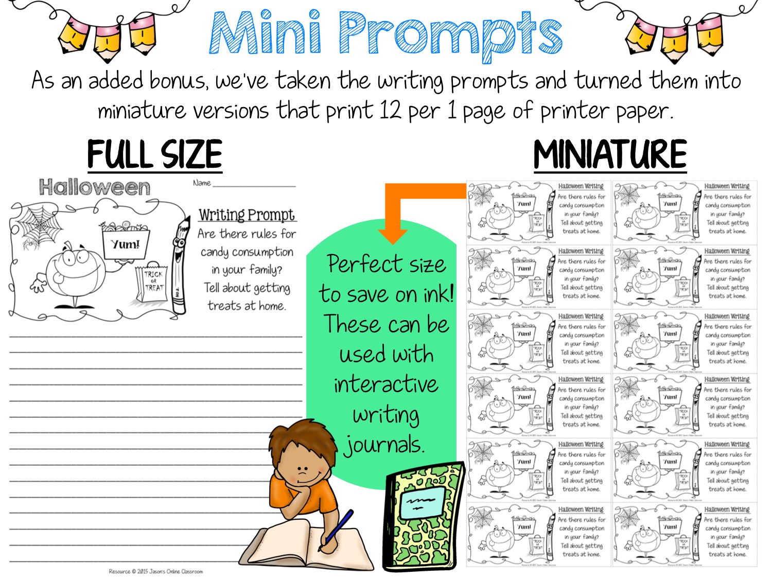 Halloween Writing Prompts | Made By Teachers
