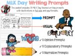 MLK Day Writing Prompts | Made By Teachers