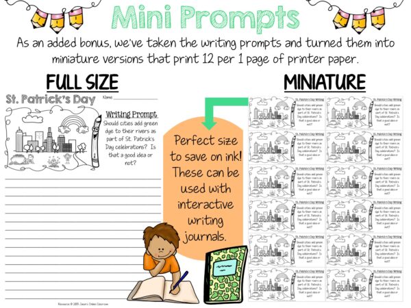 St. Patrick's Day Writing Prompts | Made By Teachers
