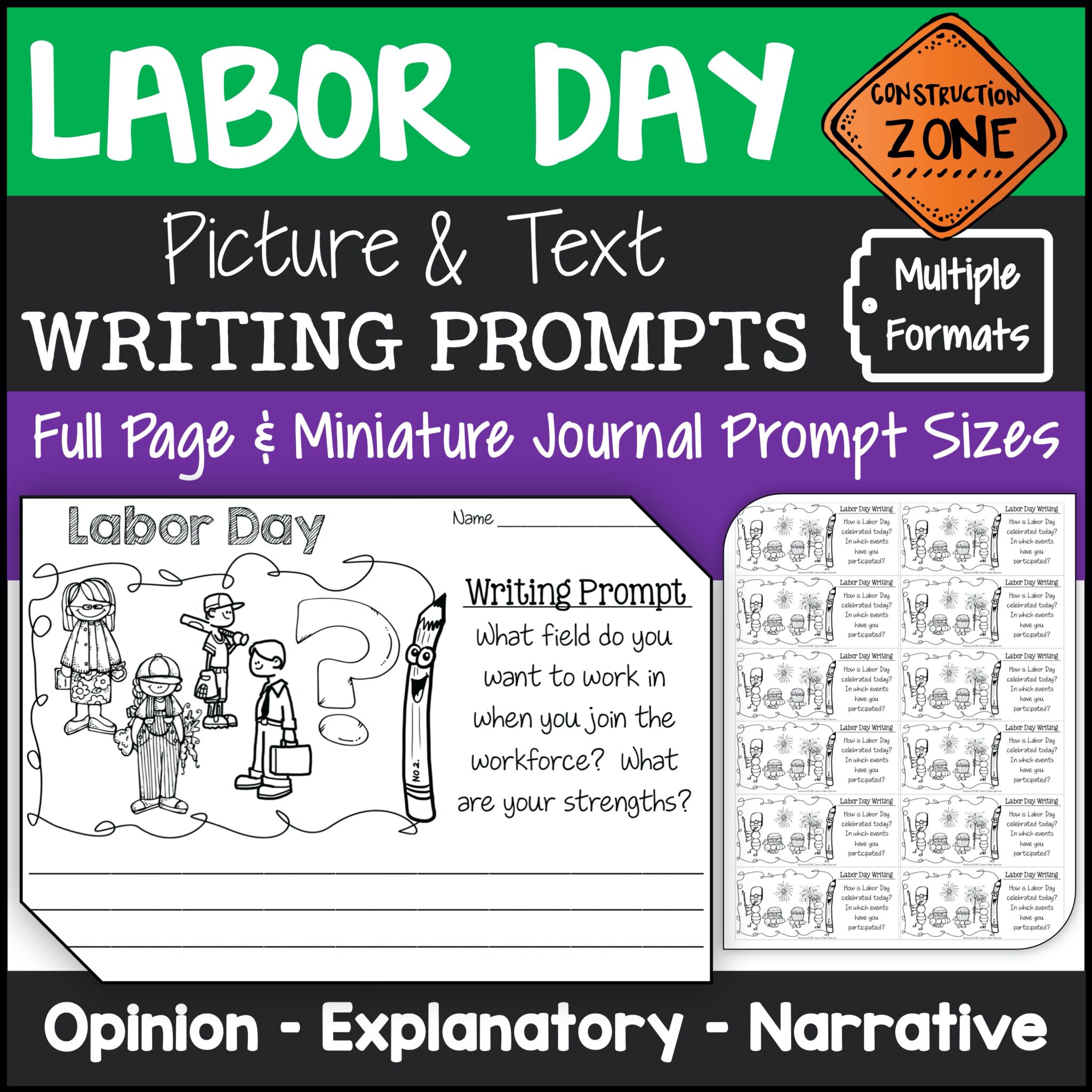 Fall Picture Writing Prompts (Opinion, Explanatory, Narrative) | Made ...