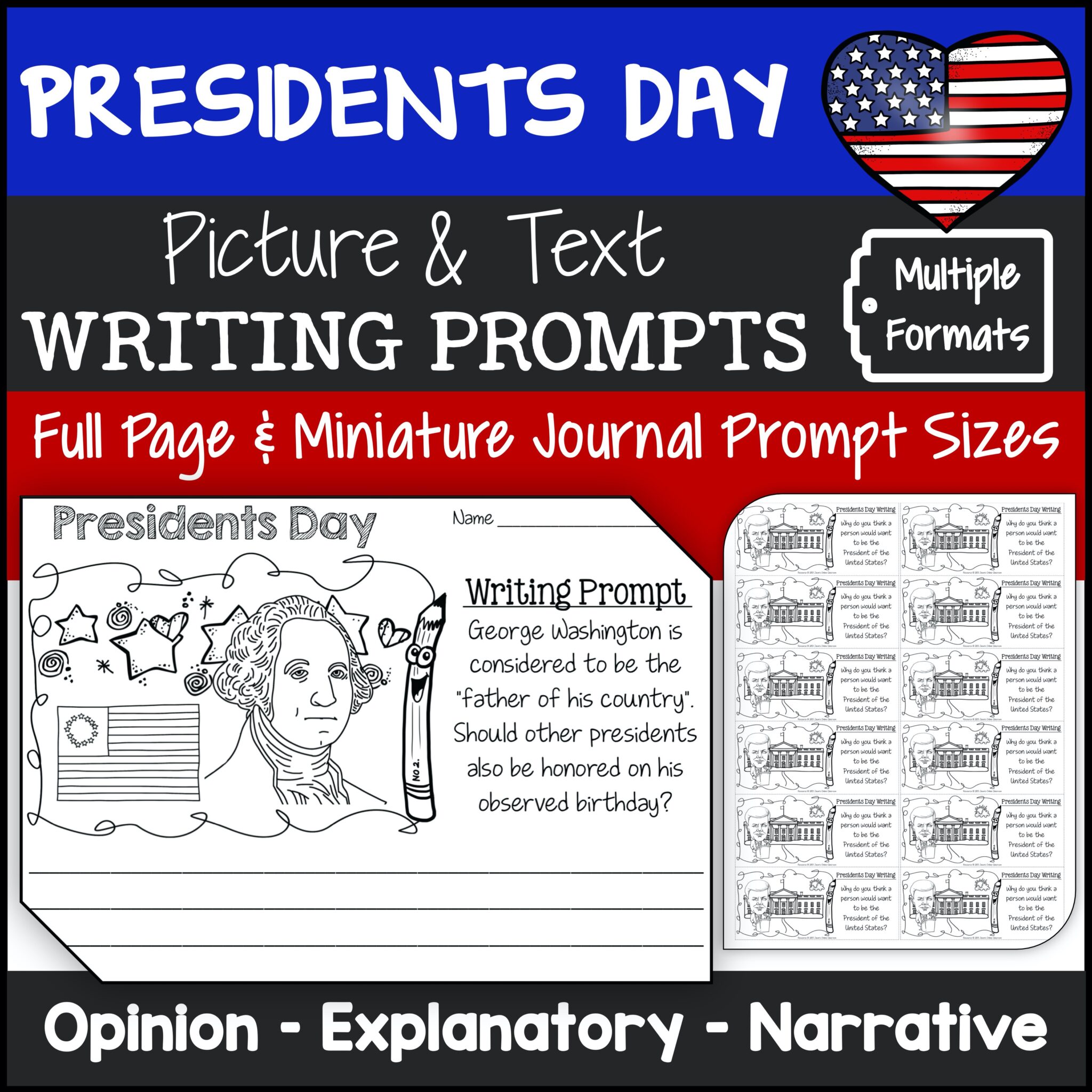100th Day of School Writing Prompts | Made By Teachers