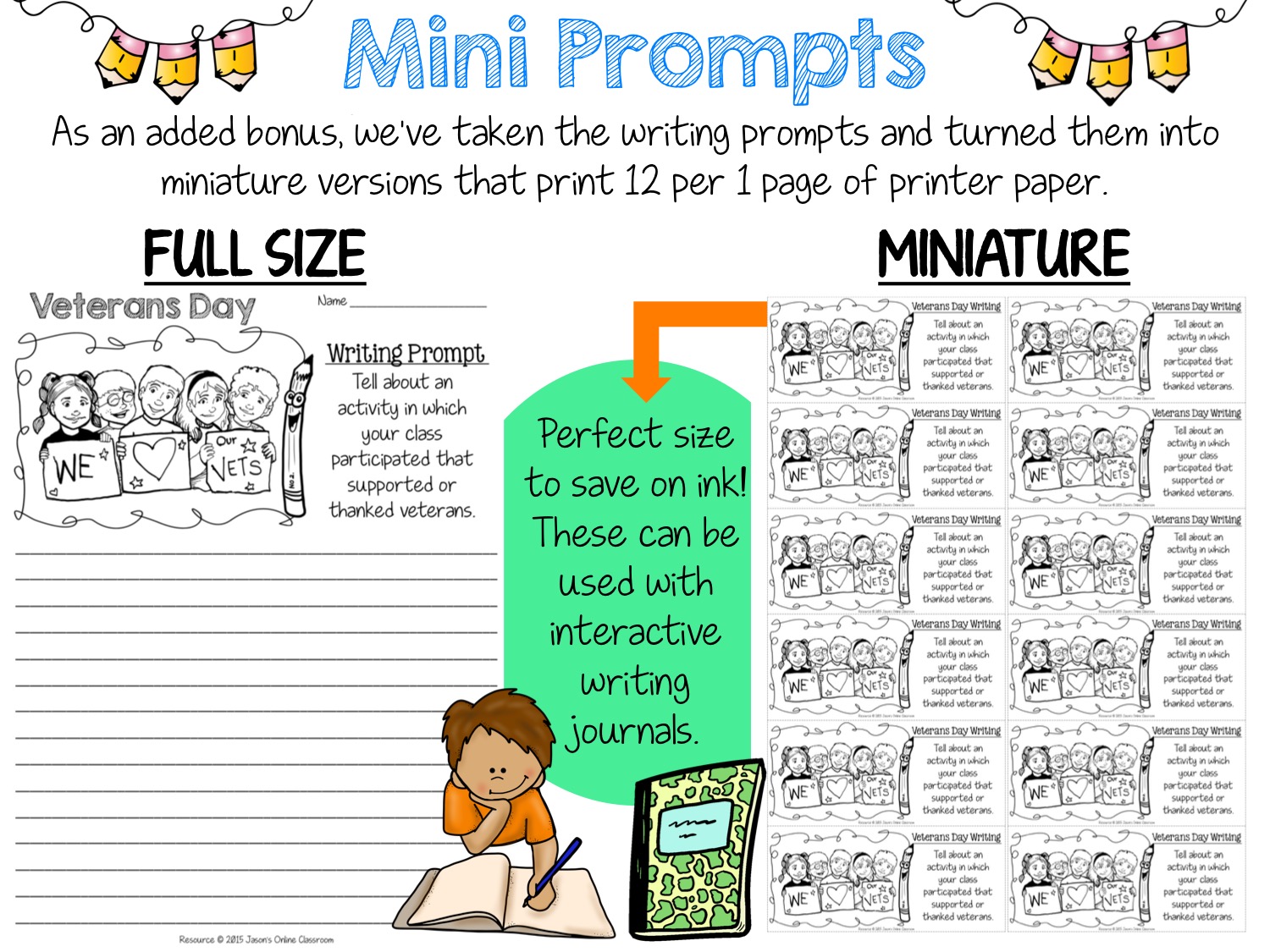Veterans Day Writing Prompts Made By Teachers Veterans Day Writing Prompts Made By Teachers