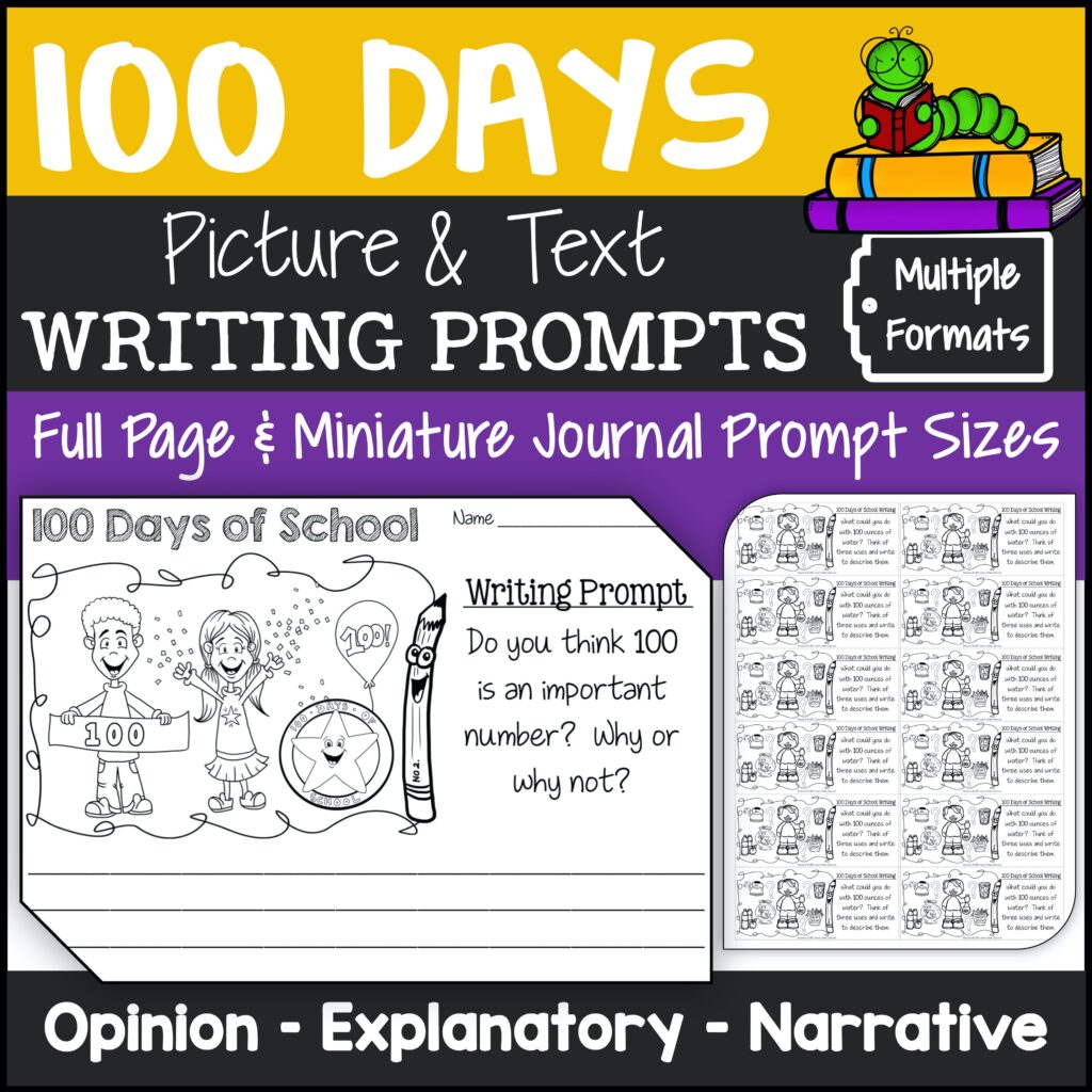 Writing Prompts Bundle - Made By Teachers