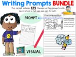 Writing Prompts Bundle | Made By Teachers