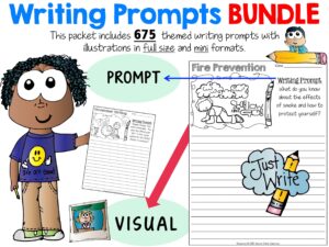 Writing Prompts Bundle | Made By Teachers
