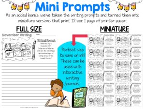 Writing Prompts Bundle - Made By Teachers