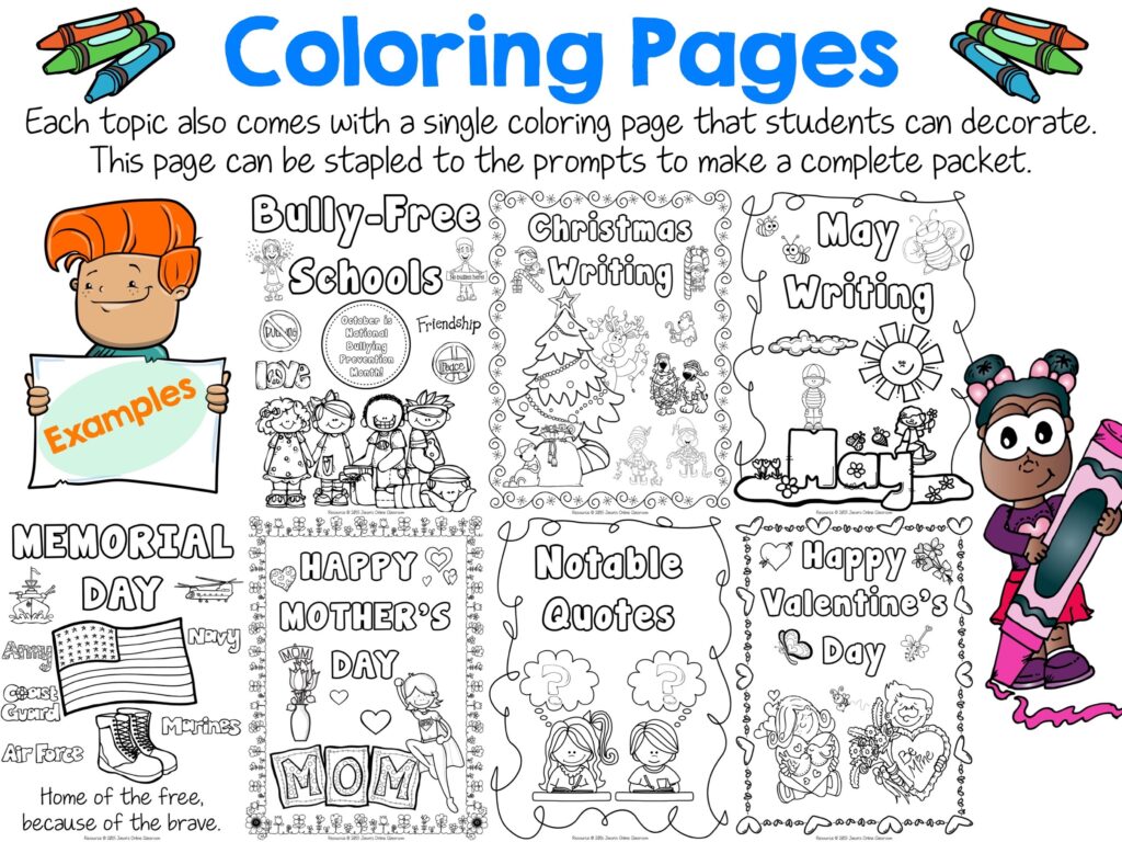 Writing Prompts Bundle | Made By Teachers