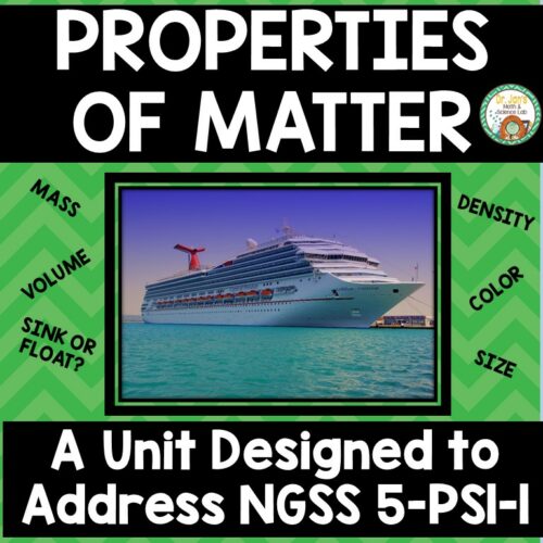 Matter Unit Bundle | Made By Teachers