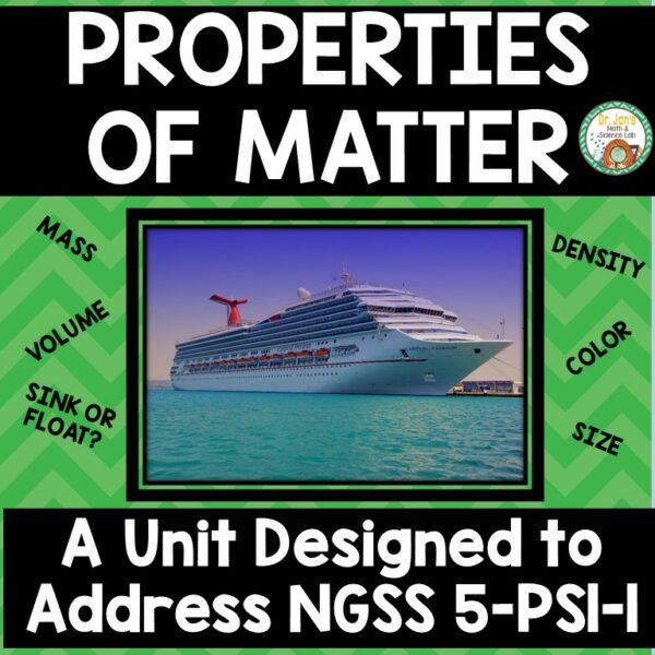 Properties of Matter - Made By Teachers
