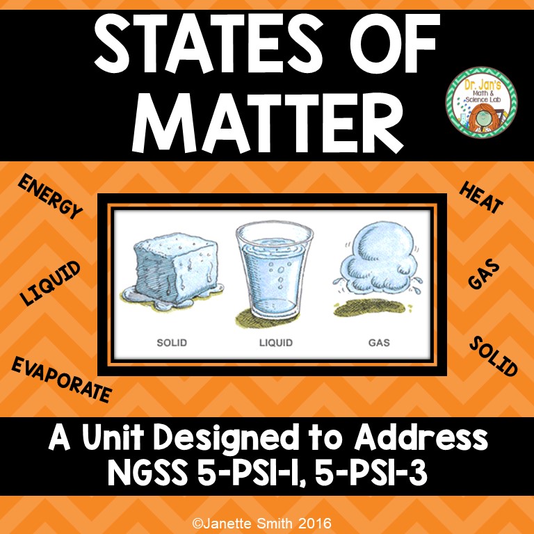 5 States Of Matter