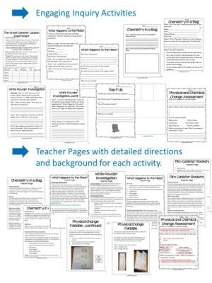 Matter Unit Bundle - Made By Teachers