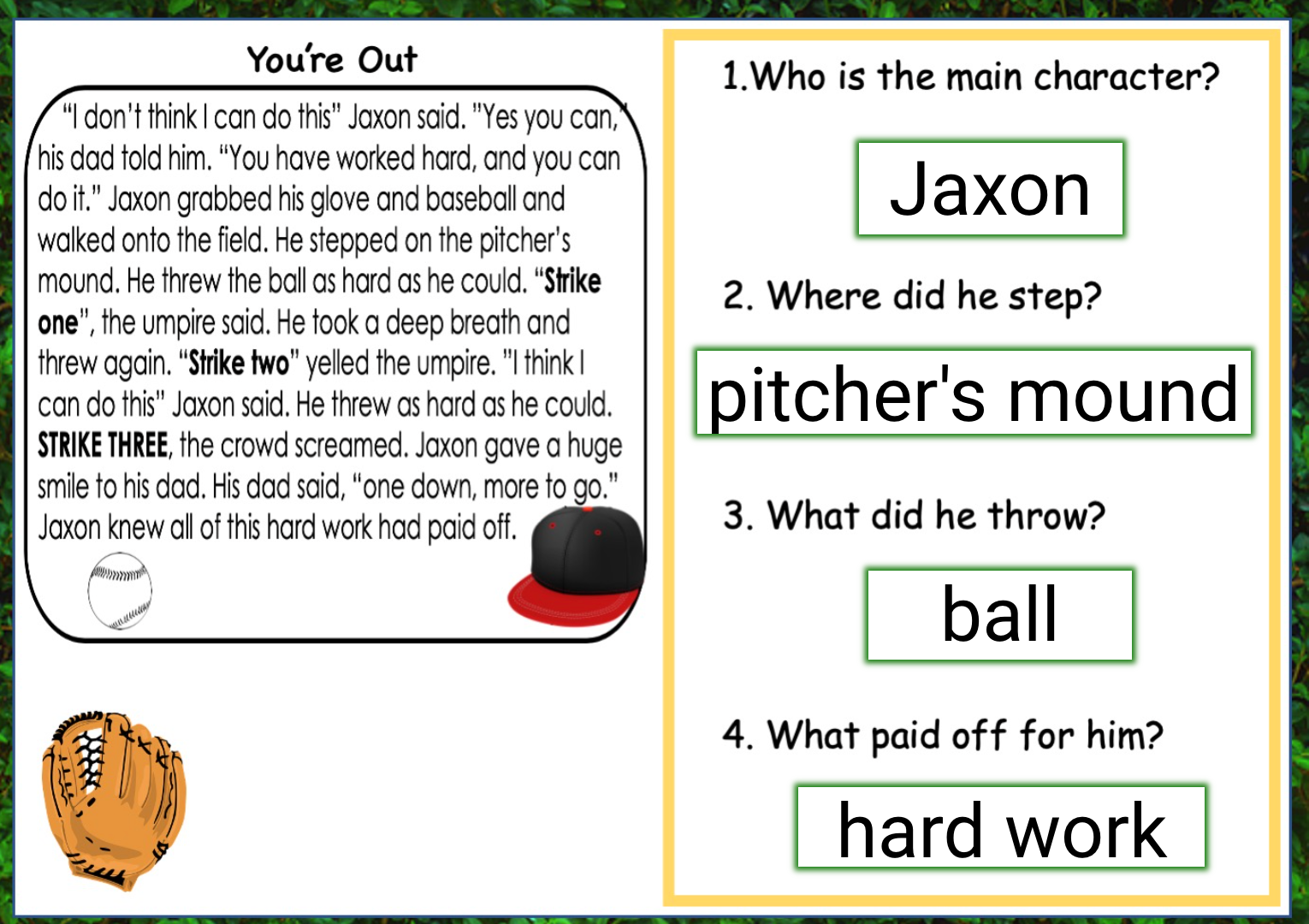 Asking and Answering Questions Boom Cards | Made By Teachers