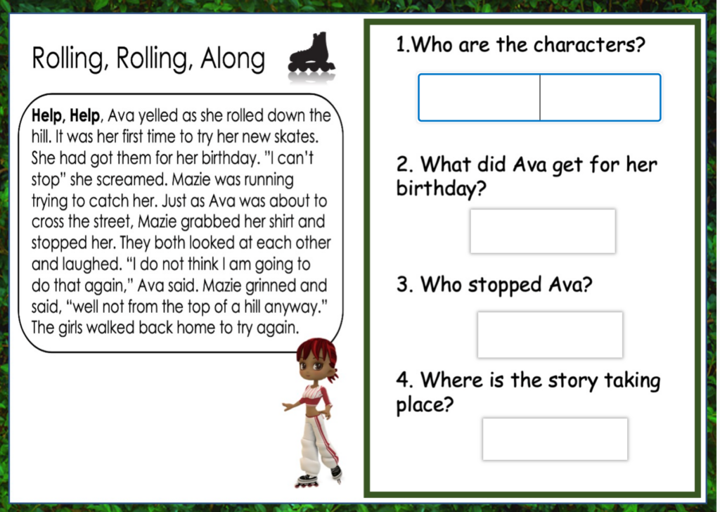Asking and Answering Questions Boom Cards | Made By Teachers