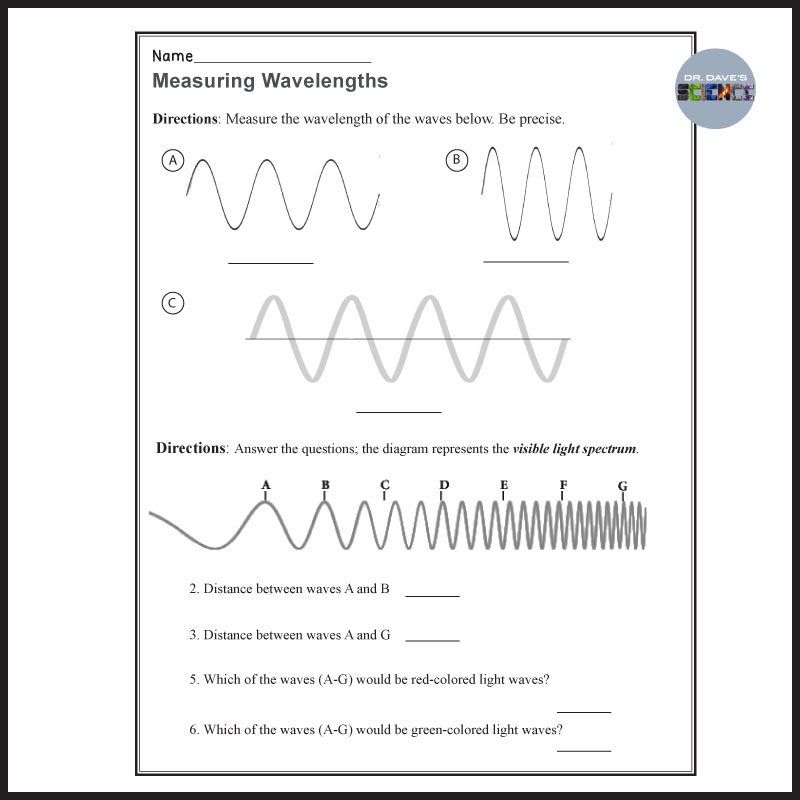 The Wave Worksheet Worksheets For Kindergarten