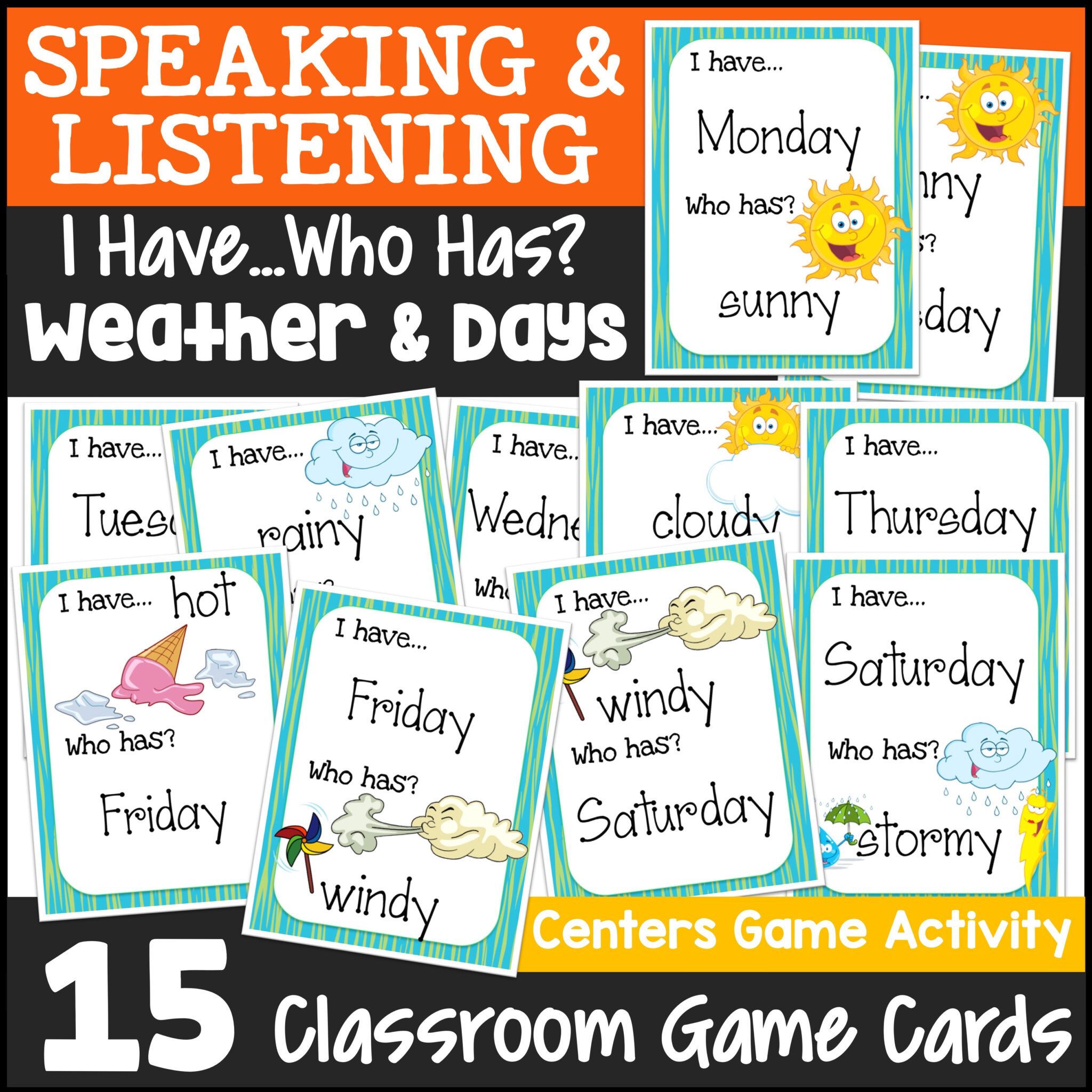 Halloween I Have Who Has Game | Made By Teachers