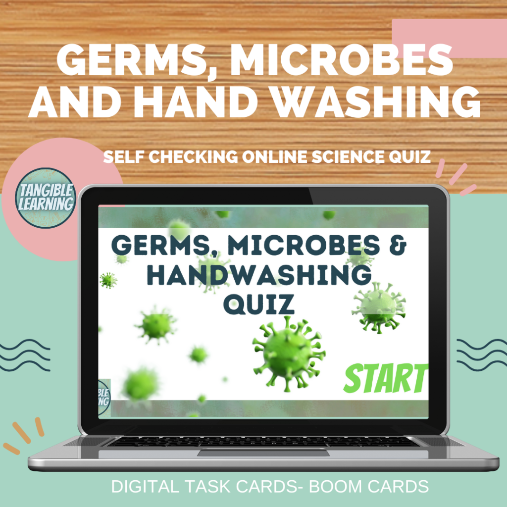 Germs, Microbes & Hand Washing Science Digital Boom Card Deck | Made By ...