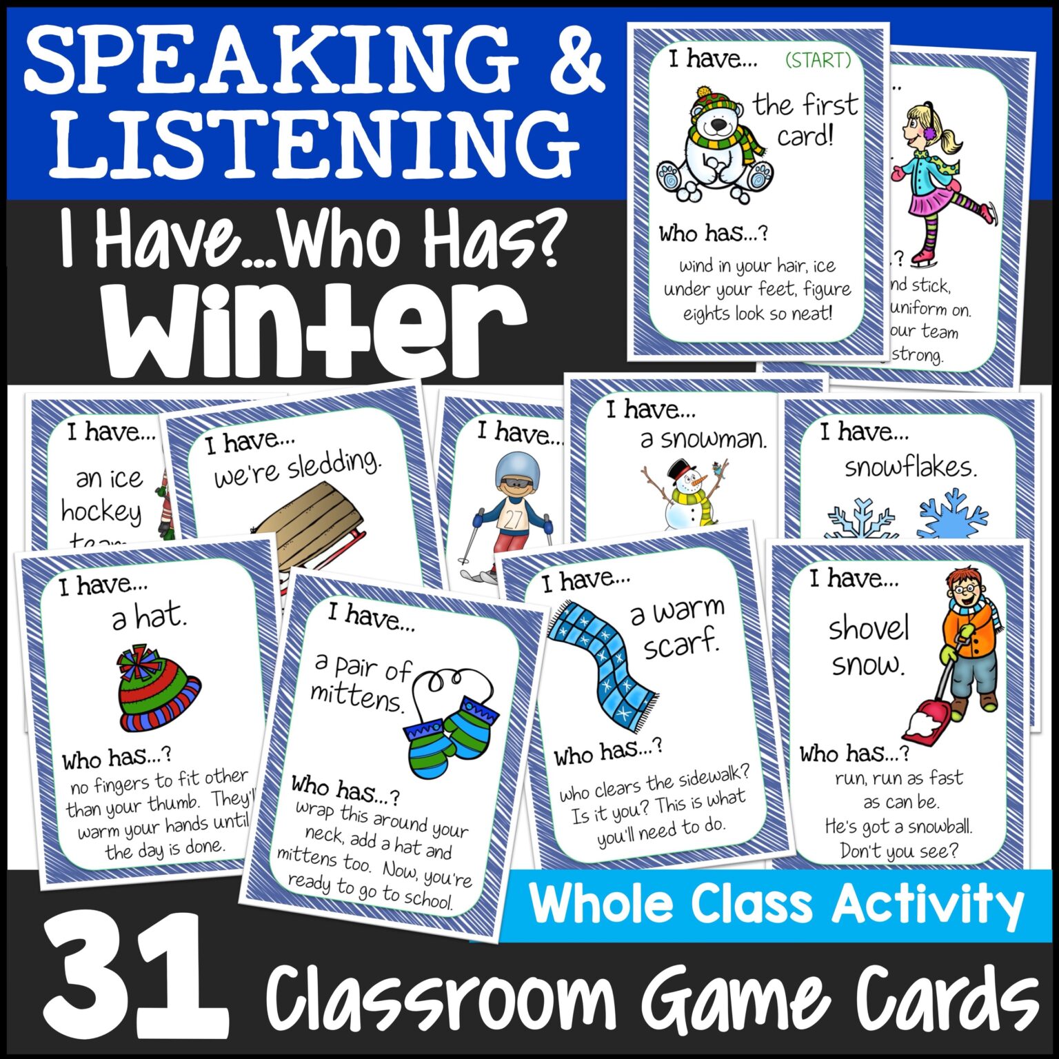 Halloween I Have Who Has Game | Made By Teachers