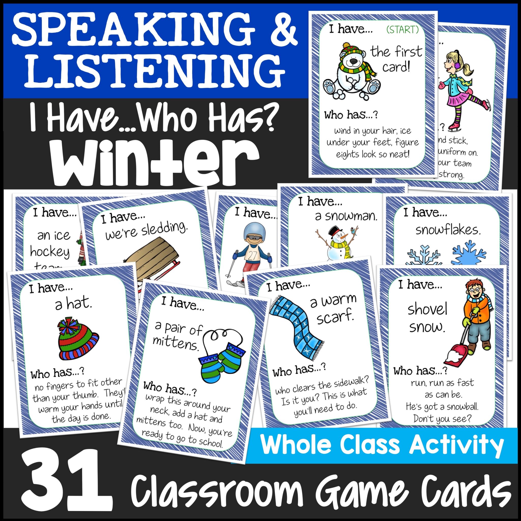 Halloween I Have Who Has Game | Made By Teachers