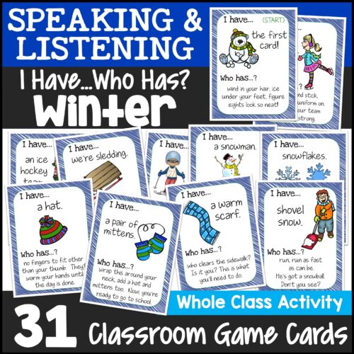 Halloween I Have Who Has Game | Made By Teachers