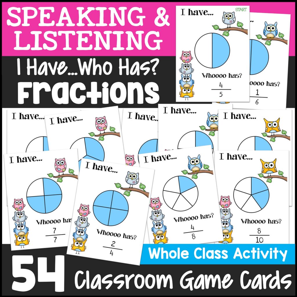 3rd Grade Sight Words in Context I Have Who Has Game - Made By Teachers
