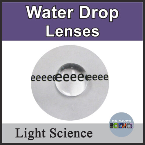 Reflection and Refraction Water Drop Lens NGSS 4-PS4-2 - Made By Teachers