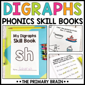 Digraphs Phonics Printable Books - Made By Teachers