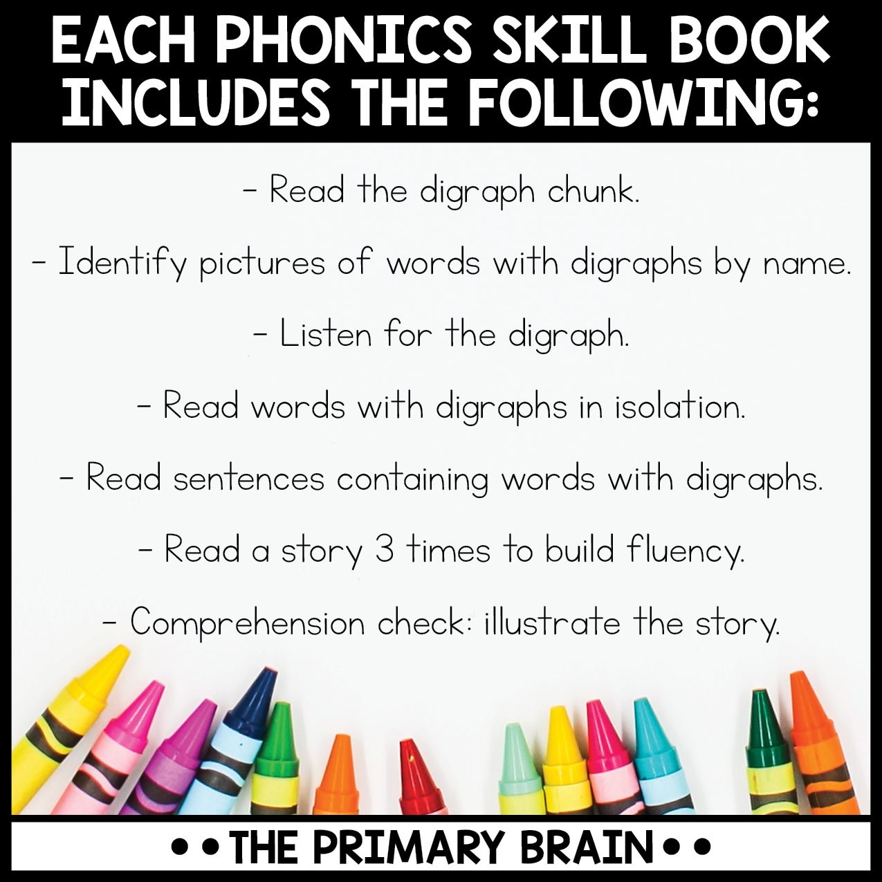 Digraphs Phonics Printable Books | Made By Teachers