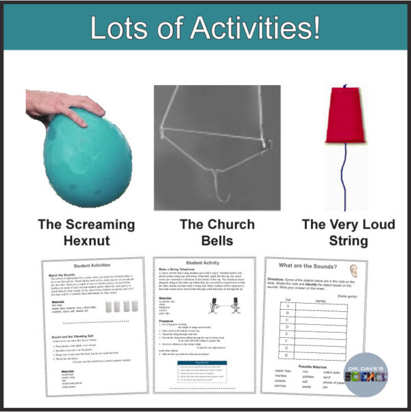 Sound Activities and the Science of Sound Waves - Made By Teachers