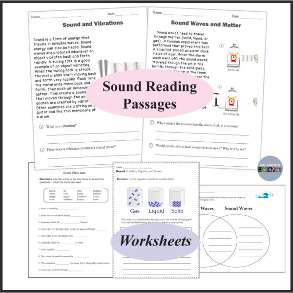 Sound Activities and the Science of Sound Waves - Made By Teachers