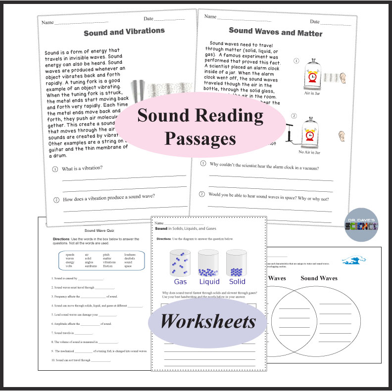 Sound Activities and the Science of Sound Waves - Made By Teachers