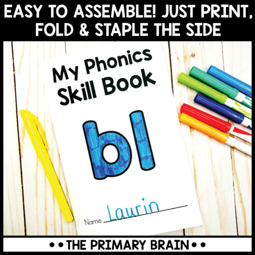 Beginning Blends Phonics Printable Books | Made By Teachers