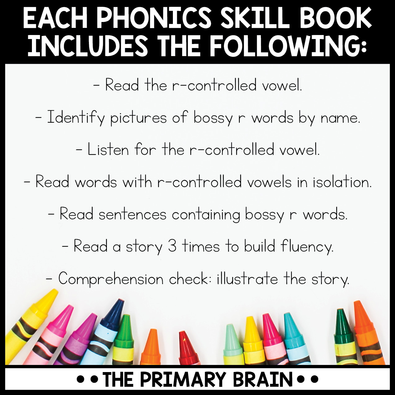 Bossy R Phonics Printable Books for R-Controlled Vowels Practice | Made ...