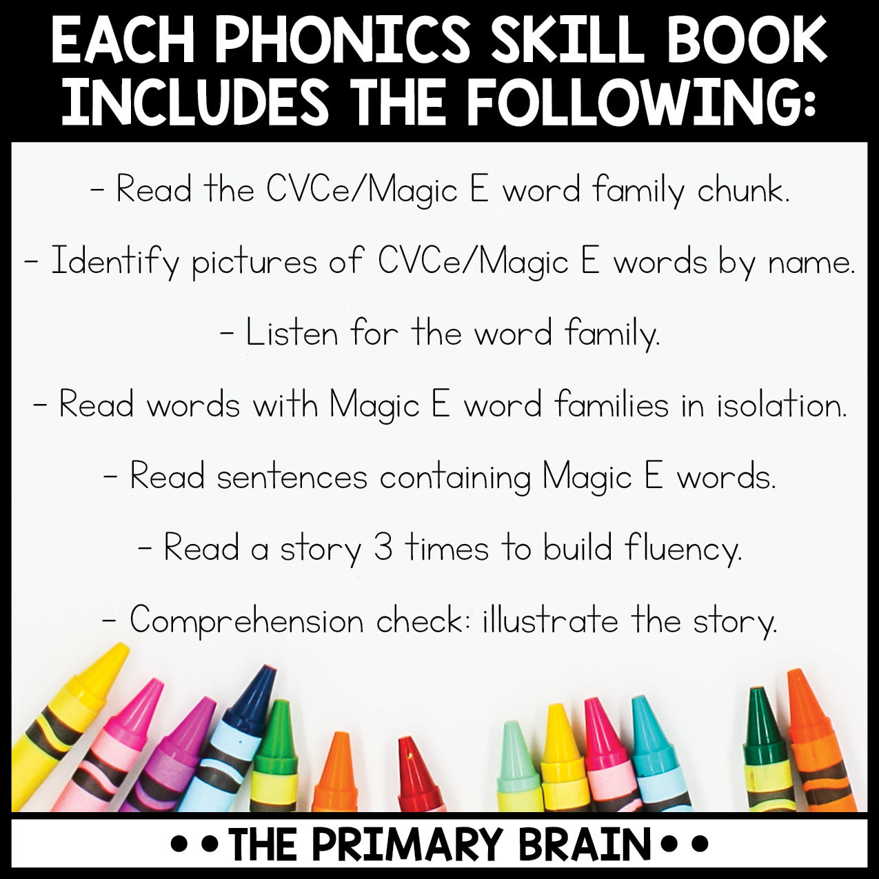 CVCE and Magic E Phonics Printable Books | Made By Teachers