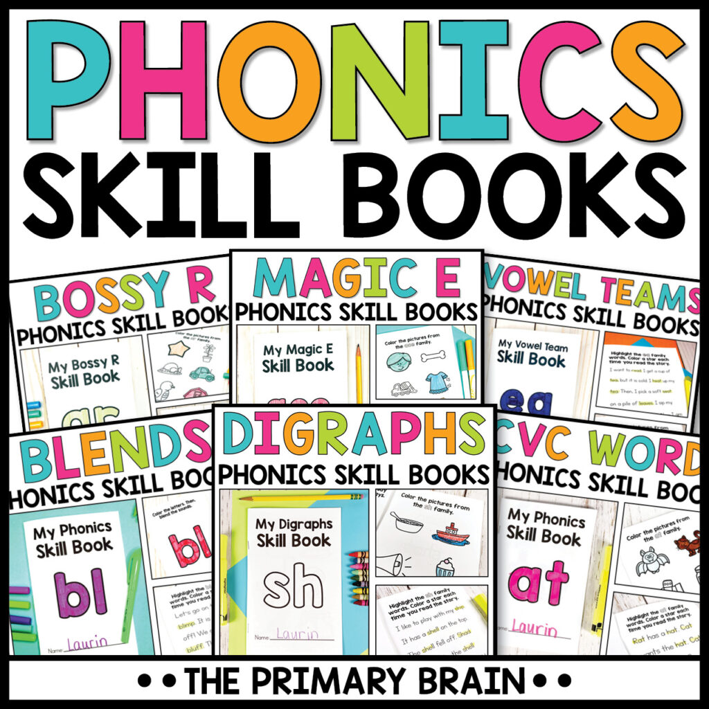 Digraphs Phonics Printable Books | Made By Teachers