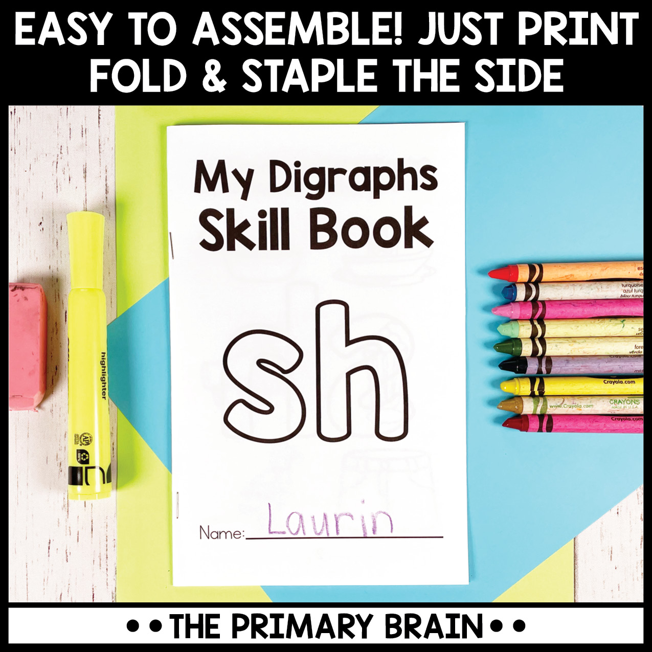 Phonics Skills Printable Books Bundle - Word Family Stories | Made By ...
