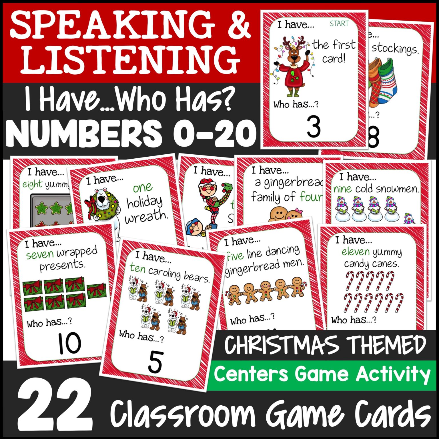 Earth Day I Have Who Has Game | Made By Teachers