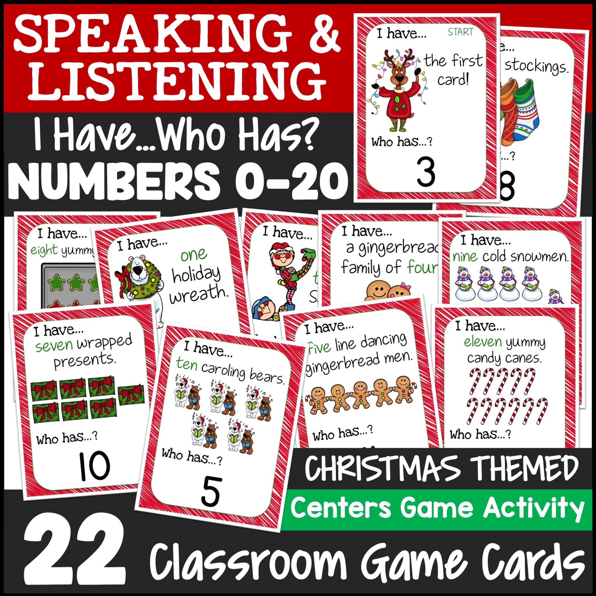 Earth Day I Have Who Has Game | Made By Teachers