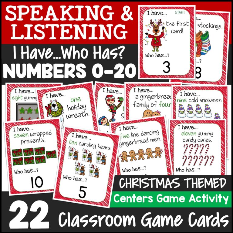 Earth Day I Have Who Has Game | Made By Teachers