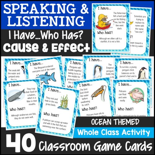 I Have Who Has Game Numbers 1-20 | Made By Teachers