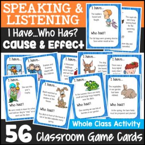 Idioms I Have Who Has Game | Made By Teachers
