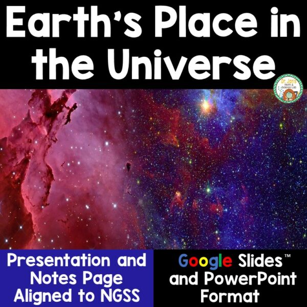 Earth's Place in the Universe Presentation | Made By Teachers
