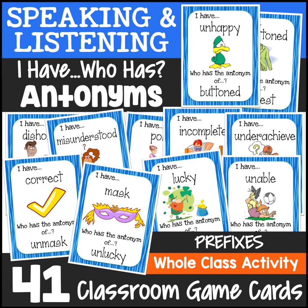 I Have Who Has Game Numbers 1-20 | Made By Teachers