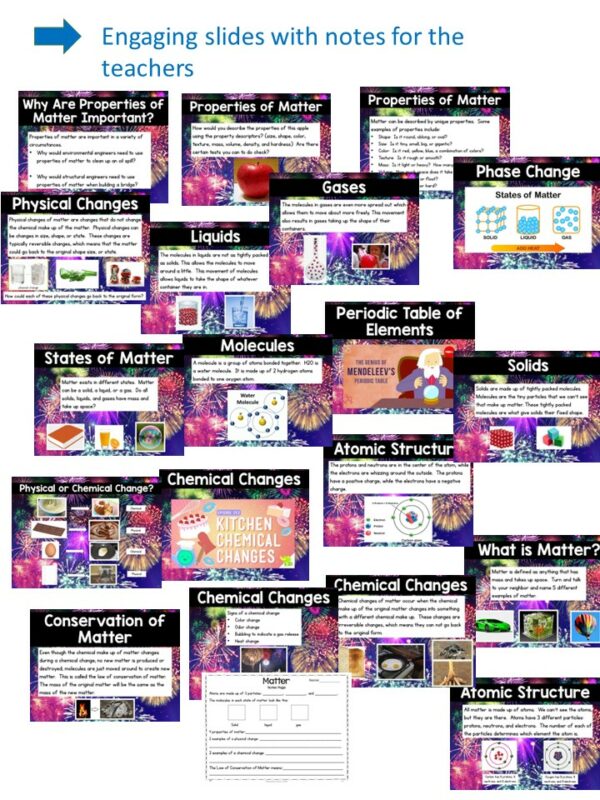 Matter Presentation - Made By Teachers