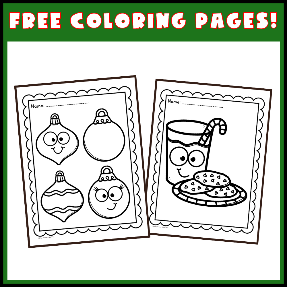 Christmas Dot Painting Bundle, Dot Marker Activities, Pages for Do a ...